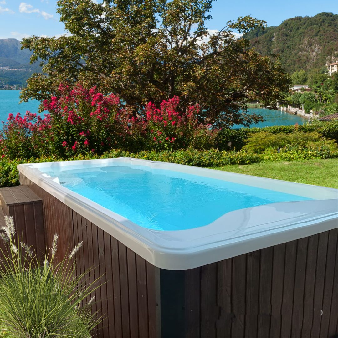 Pool mit Whirlpool Funktion Premium